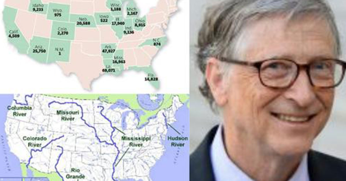 America's Biggest Owner Of Farmland Is Now Bill Gates : The Premier Daily