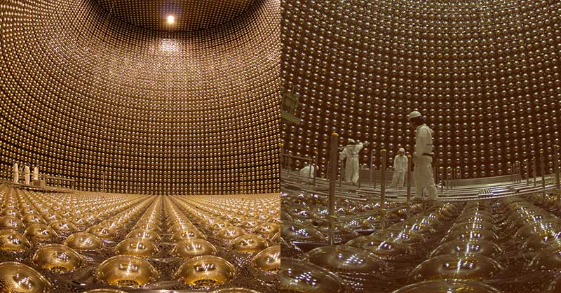 Golden chamber has water that can dissolve metal - The Premier Daily