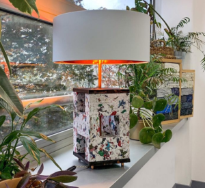 These Eye-Catching Bricks Are Made from Textile Waste