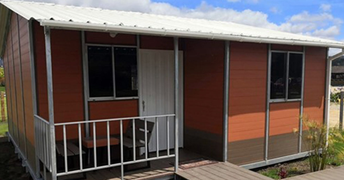 This Brilliant Low-Income Housing is Made From Coffee