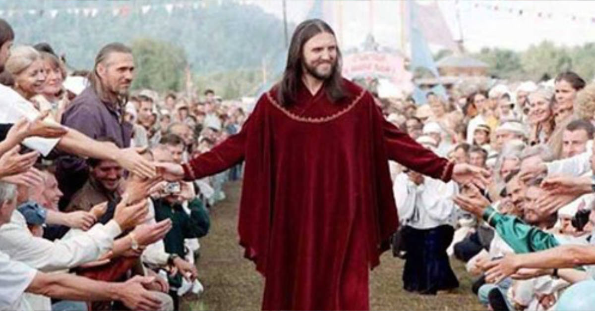 This Man Claims He's The Reincarnation Of Jesus, And He Actually Has ...