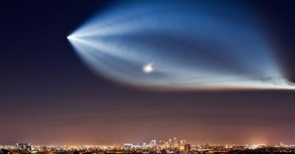 SpaceX is Launching a Satellite That Will Display Ads From Space