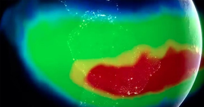 South Atlantic Anomaly In Earth’s Magnetic Field Being Tracked By NASA