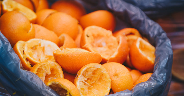 Student Creates Plastic Made From Orange Waste That Biodegrades In 90 ...