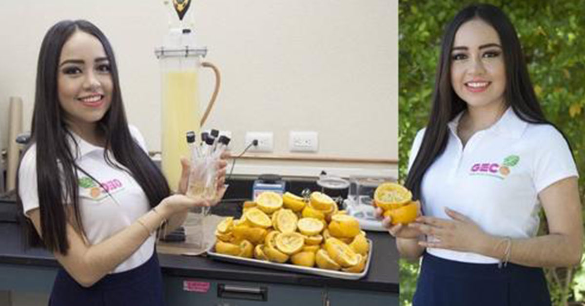 Student Creates Plastic Made From Orange Waste That Biodegrades In 90 ...