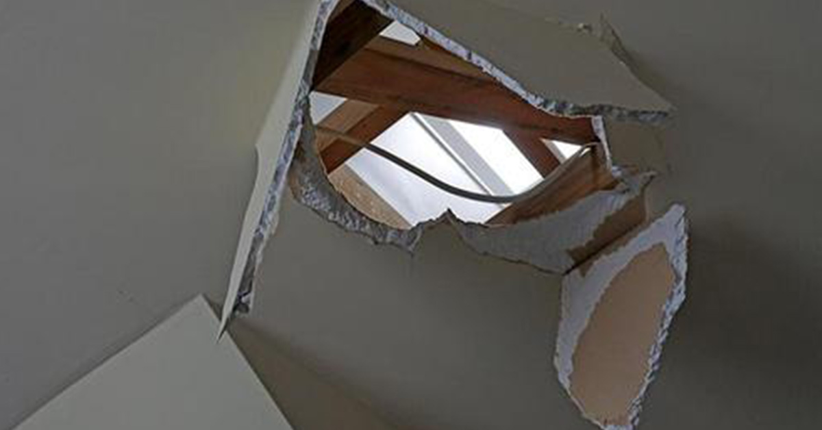 Woman Nearly Hit by Meteorite That Crashed Through Her Roof