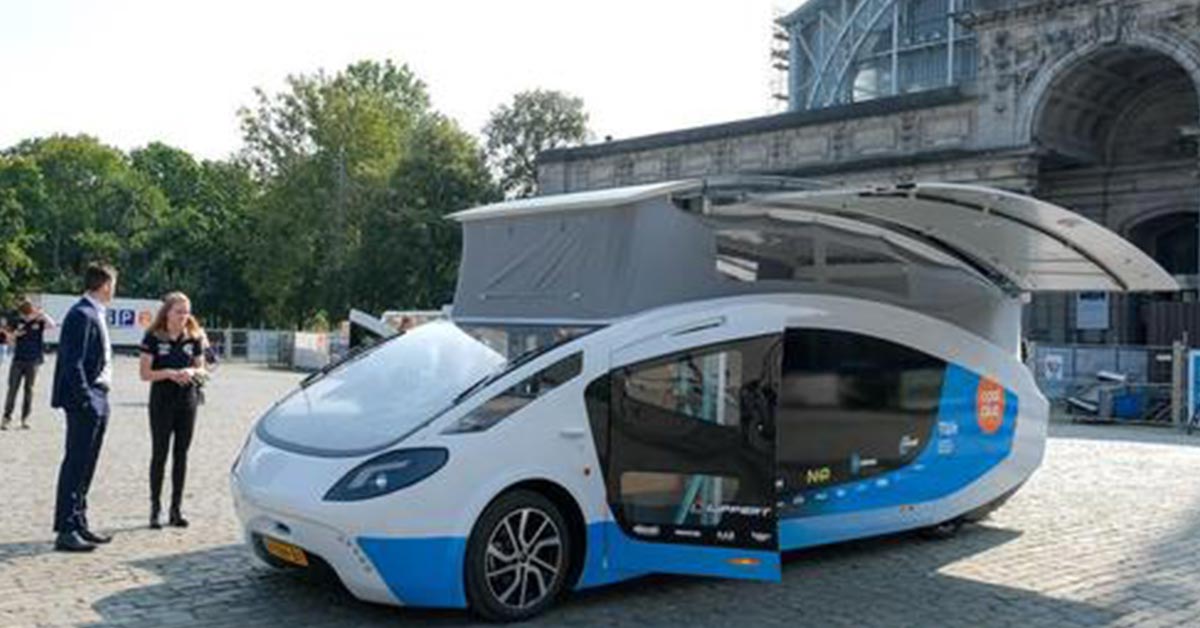 Students Complete Eurotrip in Solar-Powered Van They Built and Designed