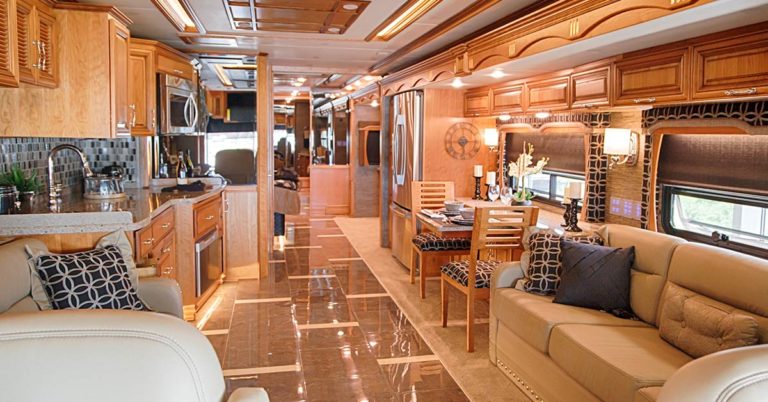 Abandoned Airplane Takes Off Again As Luxury RV