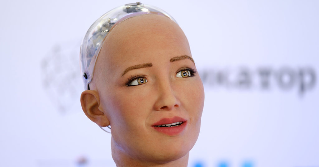 Man falls in "love" with robot and wants to marry "her"