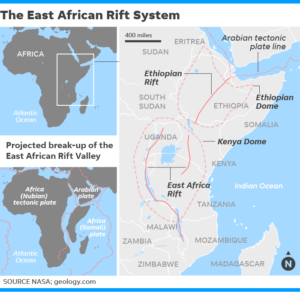 Geologists Say A New Ocean In Africa Is Opening Up