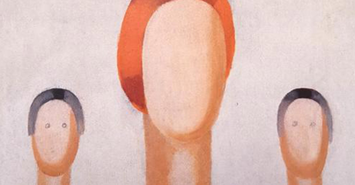 Bored Security Guard Doodles Eyes on $1M Painting on First Day on Job ...