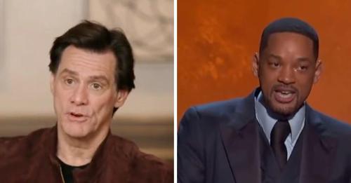 Jim Carrey Calls Out “Spineless” Hollywood for Giving Will Smith ...