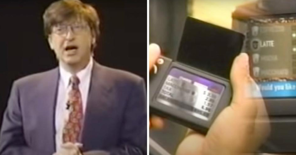 Resurfaced Footage From 1995 Shows Bill Gates Predicting 2022 ...