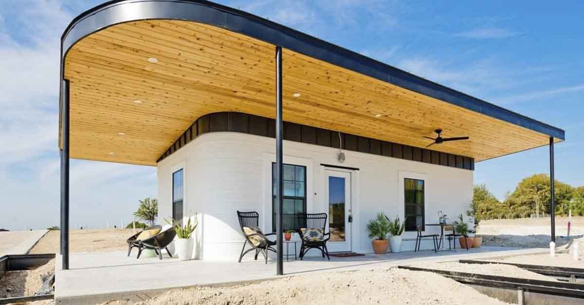 Affordable 3D Printed Homes Going Up In Austin, And They’re Incredible