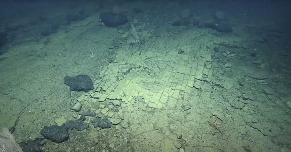 Bizarre ‘Road to Atlantis’ Discovered In Unexplored Part of Pacific Ocean
