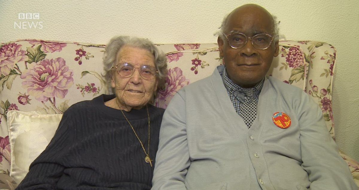 Mixed-Race Couple Share Their 73-Year Story of Love and Prejudice