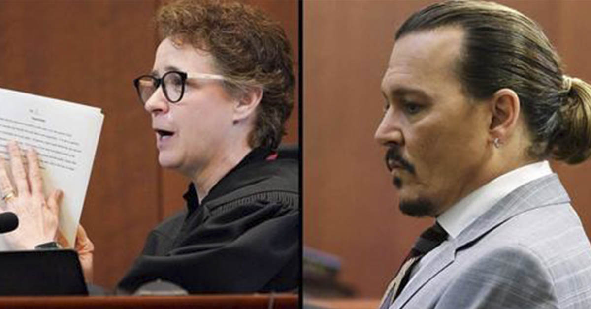 Jury In Amber Heard And Johnny Depp Trial Come To Judge With A Question