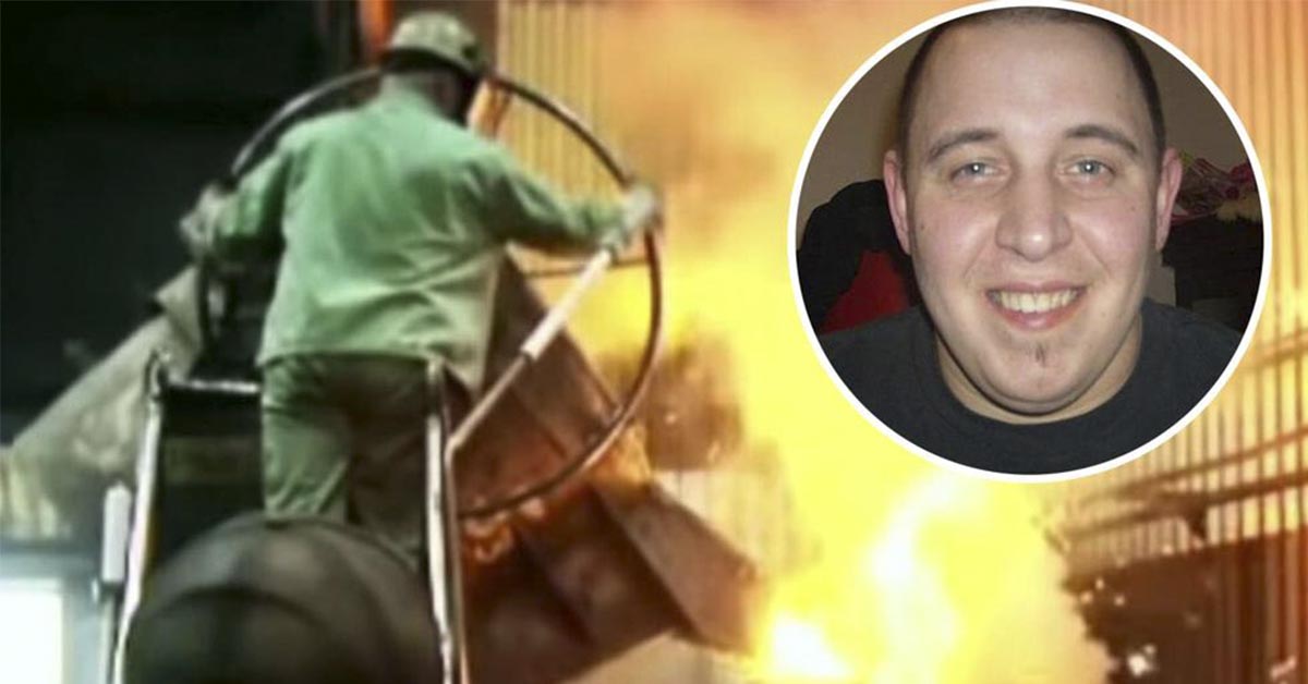 Worker Dies After Falling Into 2,600-Degree Molten Iron on First Week ...