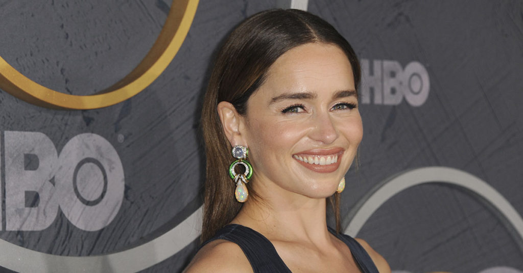 Emilia Clarke 'Missing' Parts of Her Brain After Suffering Two Aneurysm Filming Game of Thrones