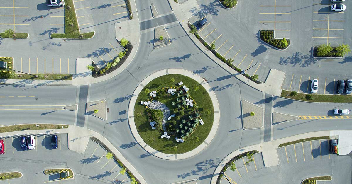 Witness how this American Town’s First Roundabout Causes Total ...