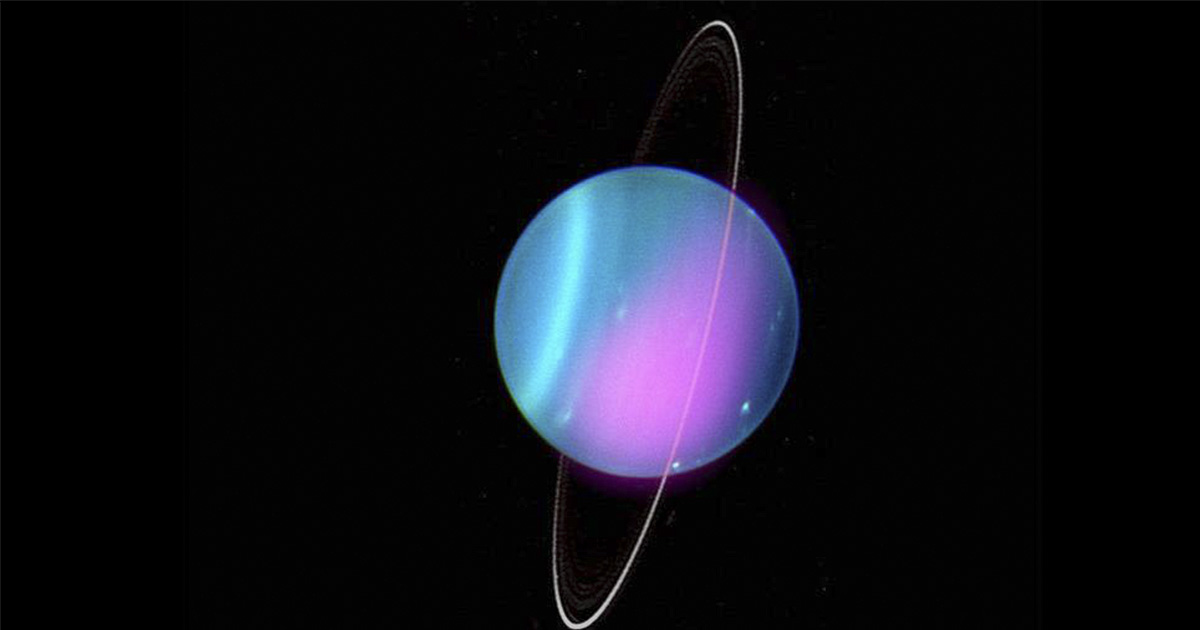 NASA to send probe inside Uranus to learn more about mysterious planet ...