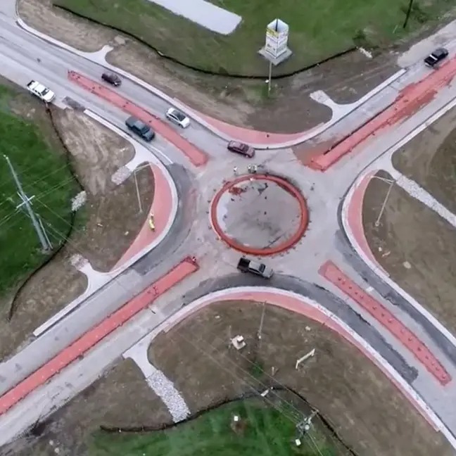 Witness how this American Town’s First Roundabout Causes Total ...