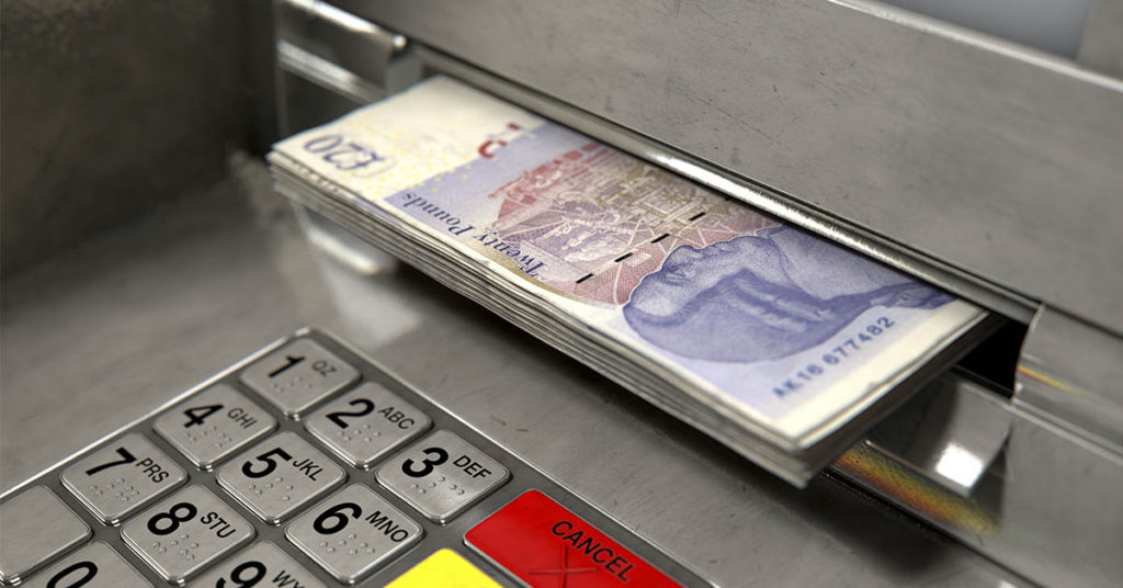 ATM boss warns how long cash could have left : The Premier Daily