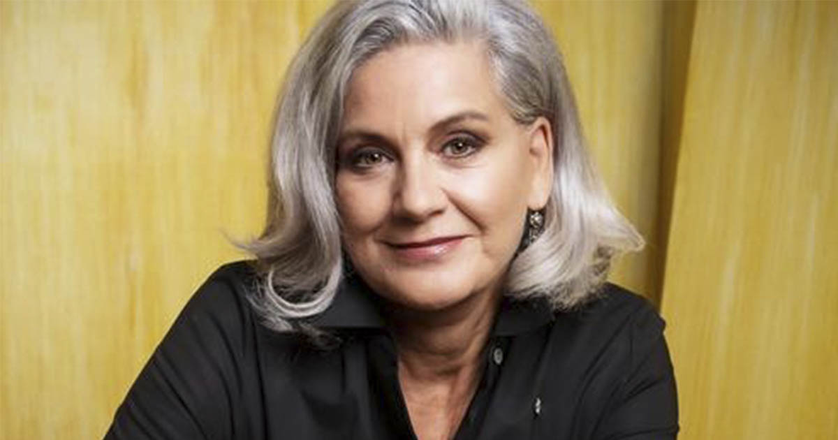 A News Anchor Was Reportedly Fired for Having Gray Hair, and People Are ...