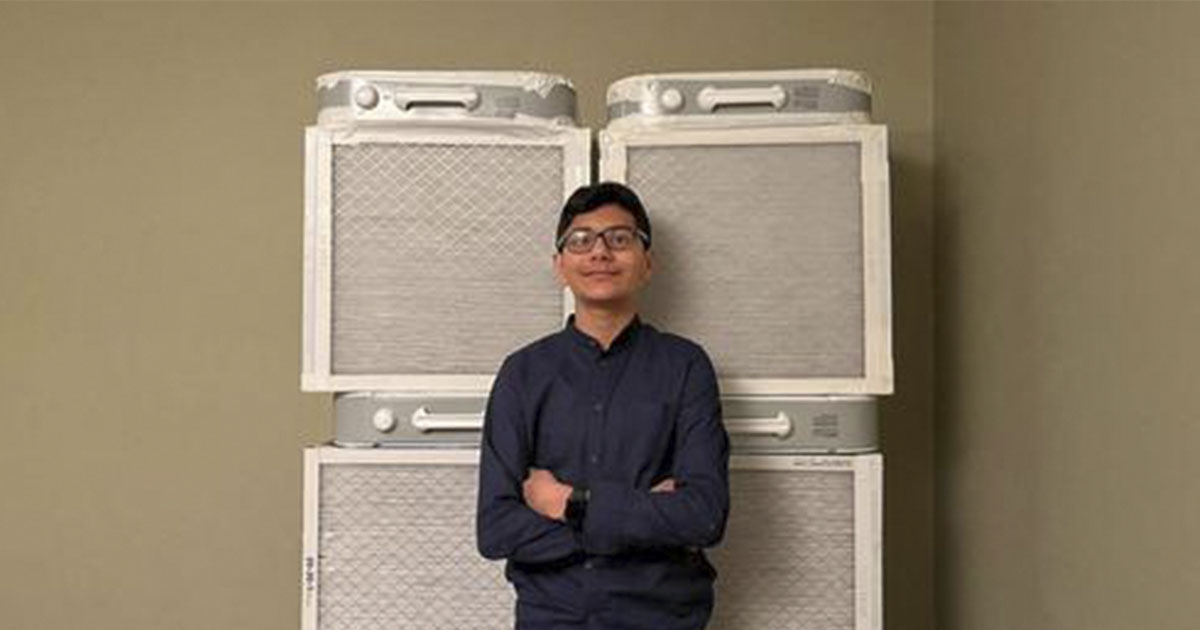 A DIY air purifier that costs under $100 to make is taking America’s ...