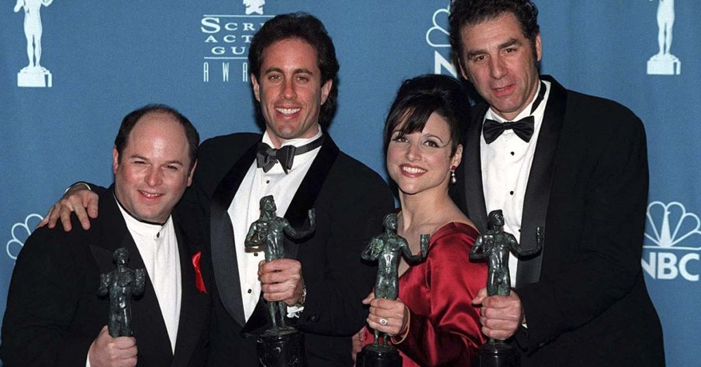 Millennials Are Rewatching 'Seinfeld' And Saying It's Super Offensive