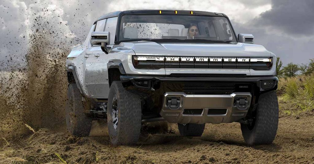 Electric Hummers Are Selling For More Than $100k Over List Price As ...