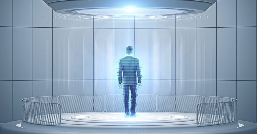 Researchers Successfully Prove Teleportation Is Possible