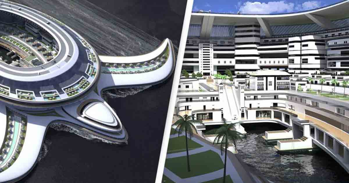 Pangeos: A floating city that is under consideration to be opened in ...
