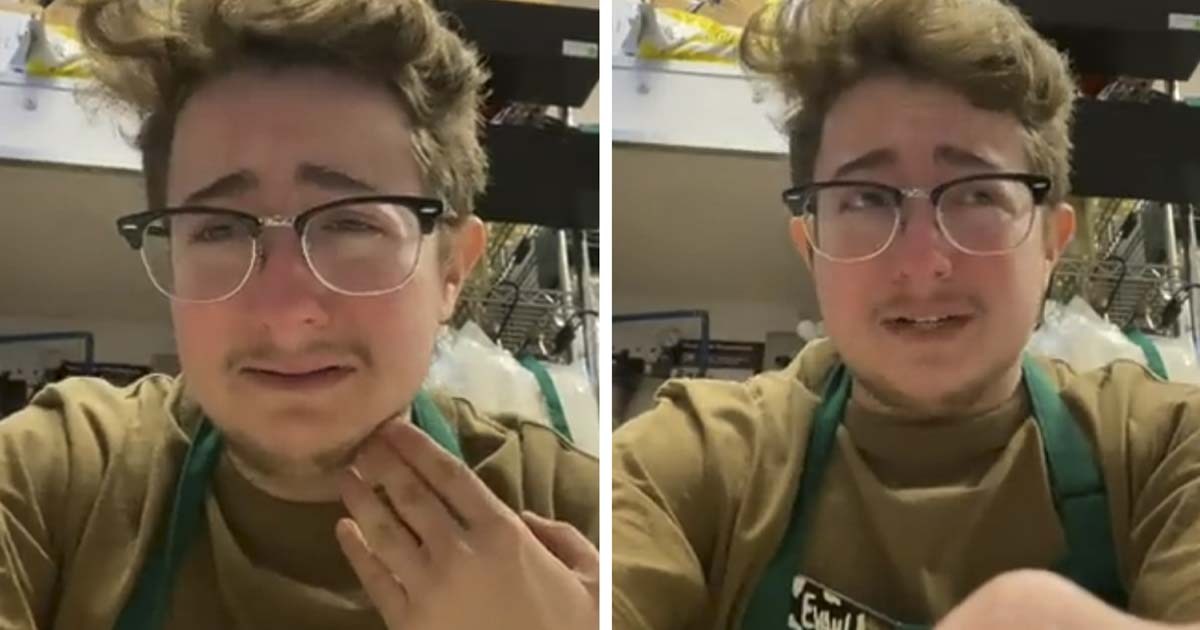 Starbucks Employee Breaks Down In Tears After They’re Scheduled To Work ...