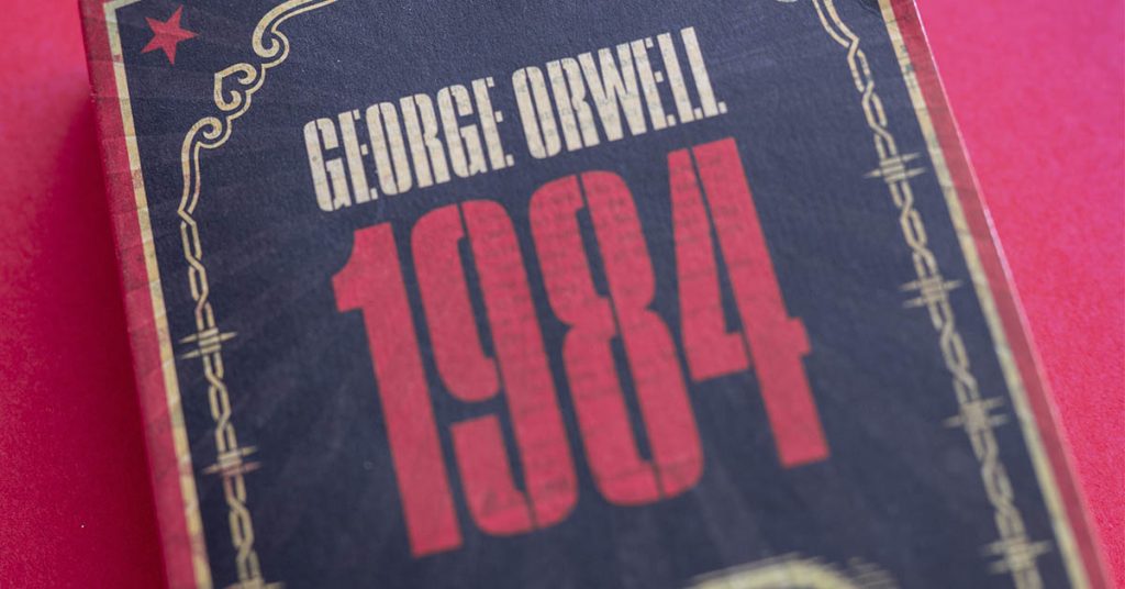 As Orwell's 1984 Turns 74 It Predicted Much Of Today's Surveillance Society