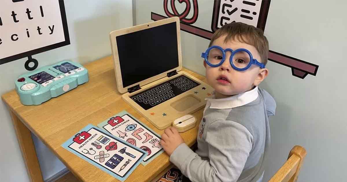 Boy joins Mensa after teaching himself to read aged two : The Premier Daily