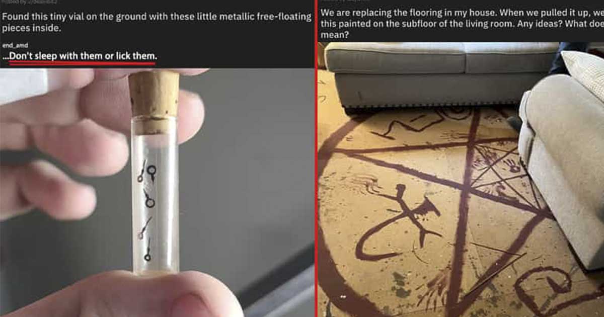 People Ask For Help Identifying Weird Objects. The Answers Are Surprising (and a little scary ...