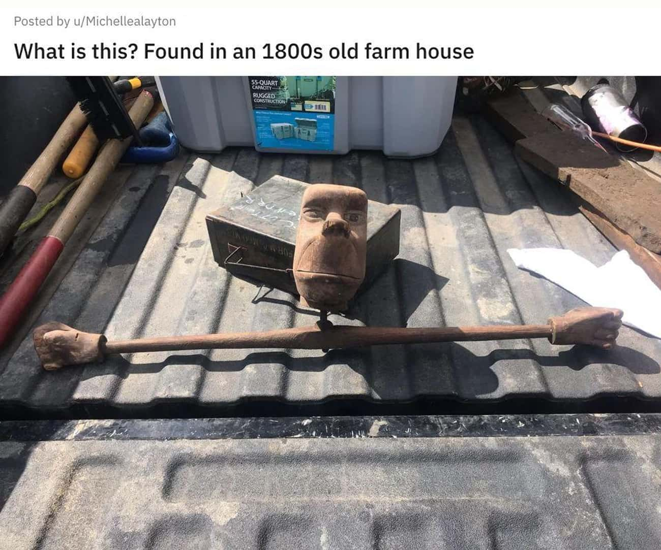 Can You Identify These Strange Century-Old Objects?