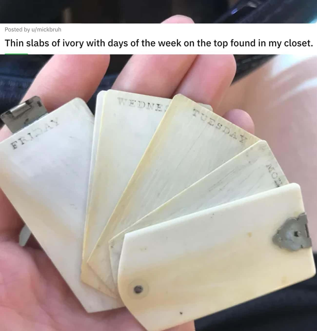 Can You Identify These Strange Century-Old Objects?