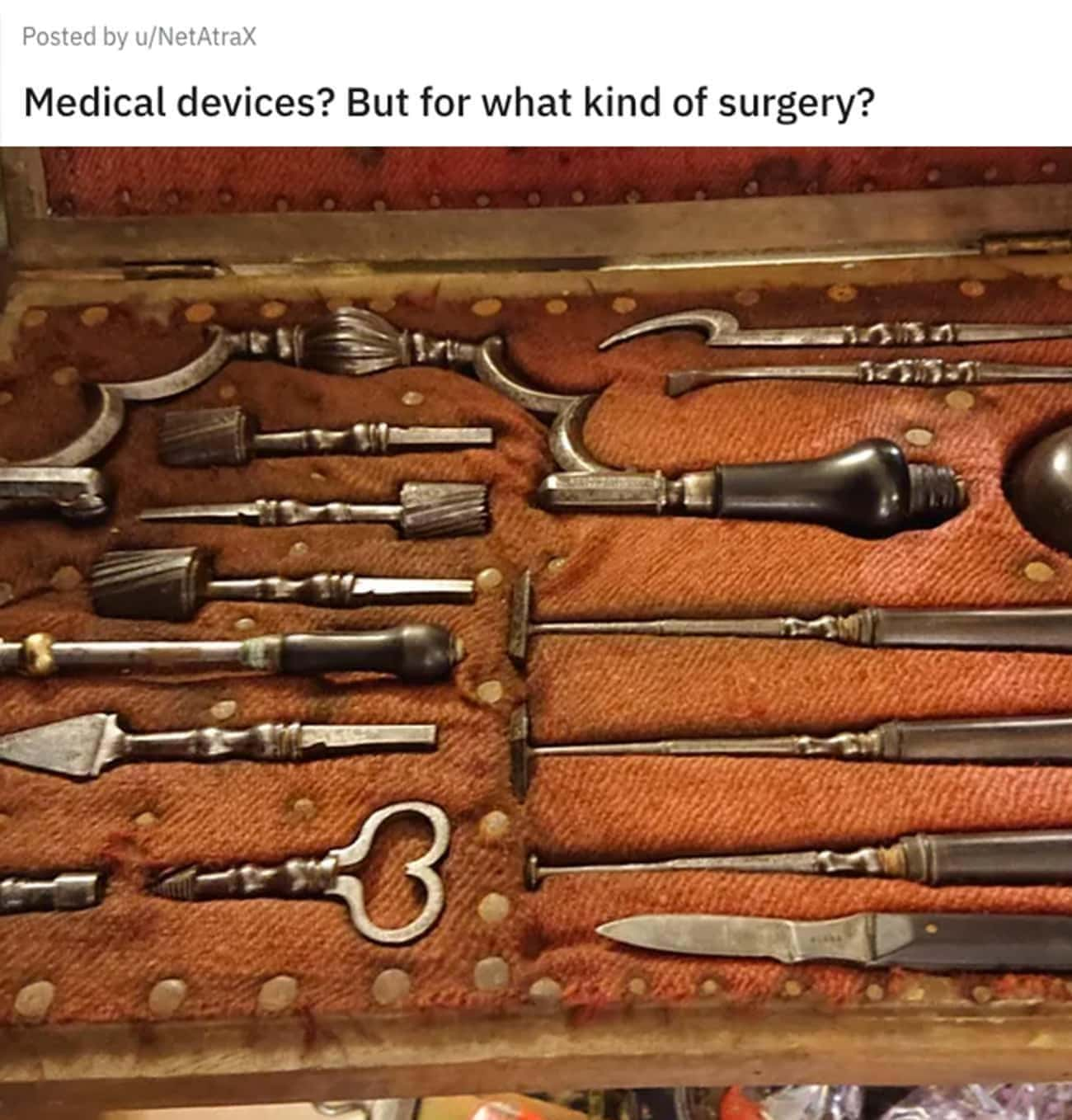 Can You Identify These Strange Century-Old Objects?