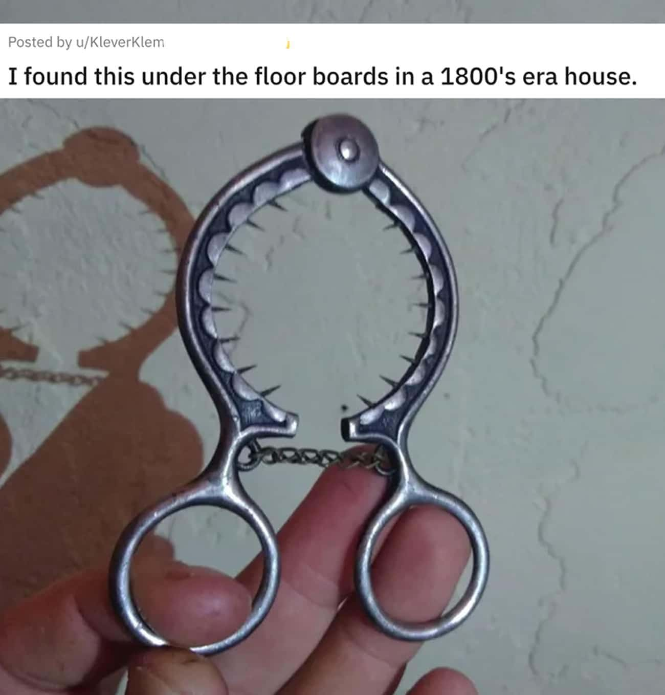 Can You Identify These Strange Century-Old Objects?