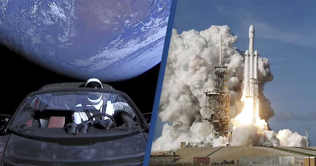 Remember when SpaceX put a Tesla in space? Here’s where it is 5 years ...