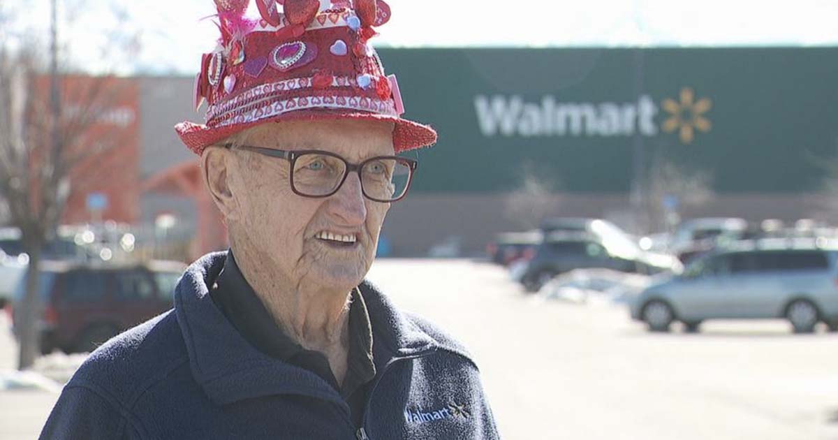84-year-old Walmart greeter said he was fired for his age : The Premier ...