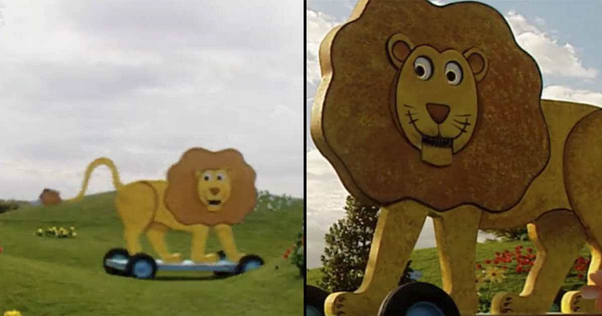 This Teletubbies scene was so creepy episode was banned in 1999