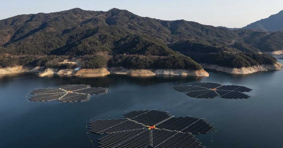 How Floating Solar Panels Are Being Used to Power Electric Grids : The Premier Daily