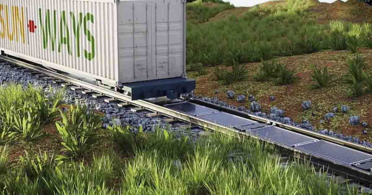 World First: Switzerland To Start Using Solar Panels Between Railway Tracks