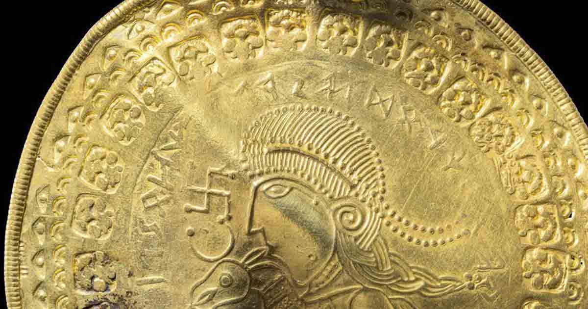 1,600-year-old Viking gold treasure unearthed in Denmark : The Premier ...