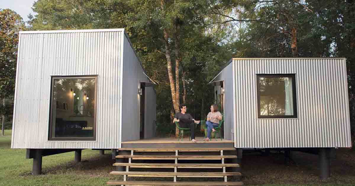 Affordable Housing: Couple Built a 480-Square-Foot Home for $68K in ...