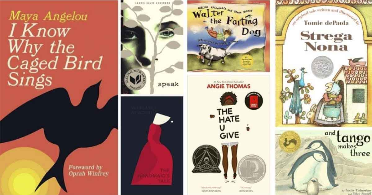 25 Banned Books You Should Totally Read : The Premier Daily