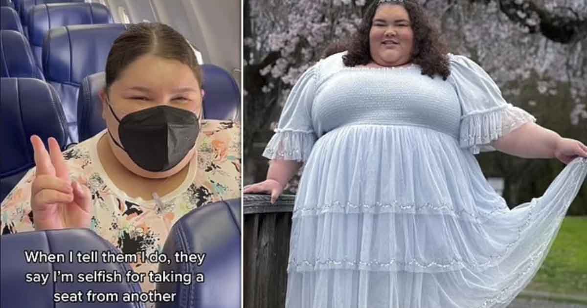 Plus-size airline passenger demands FAA and airlines give her a free extra seat : The Premier Daily